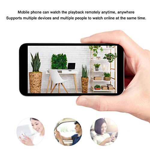 WiFi Light Bulb Camera Mobile Phone Remote Monitoring Camera Panoramic 360° Surveillance Camera Infrared Night Vision Security Camera