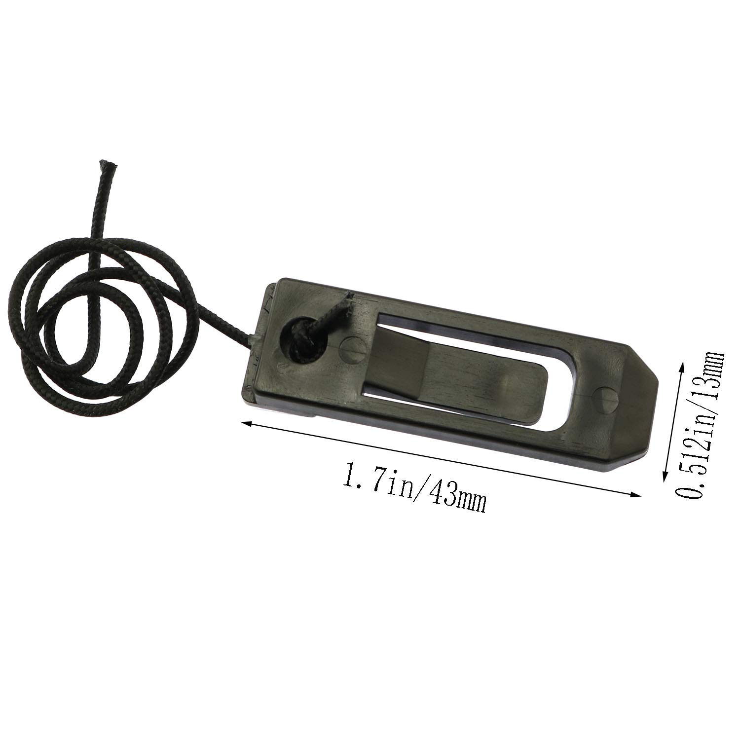 Youliang 4pcs Sup Split Surfer Paddle Board Fin Clip Water Separator Water Ski Board Fish Fin Clip Buckle Paddleboard Surfboard Tail Clip Surfboard Accessories