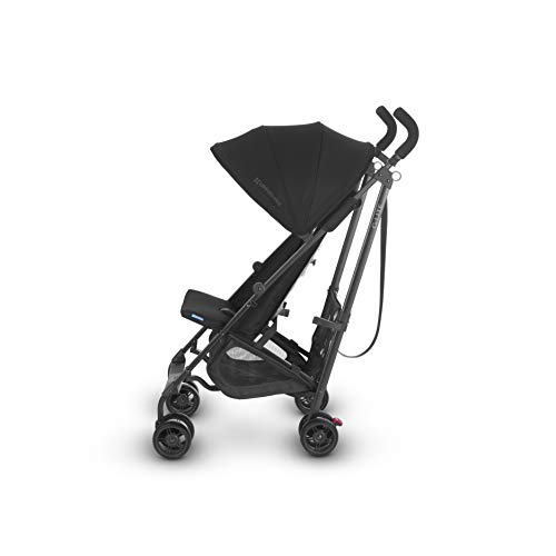 UPPAbaby G-LITE Stroller - Jake (Black/Carbon) + G-LITE Travel Bag