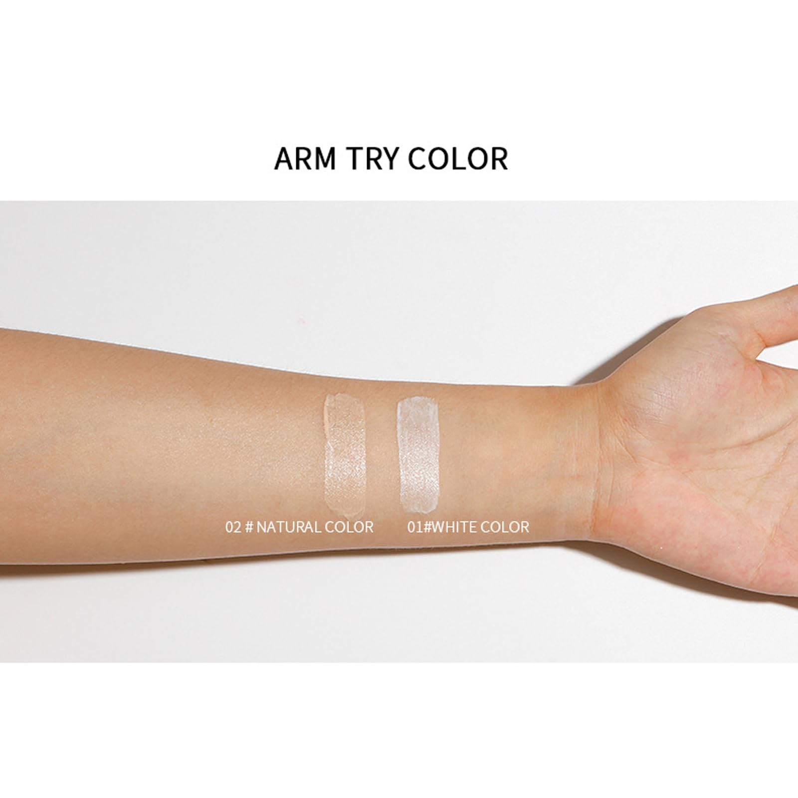 WALULAN Eye Shadow Primer, Liquid Eye Shadow, Brighten Eye Primer, 24 Hours Long Lasting Makeup, Moisturizing Eye Glossy