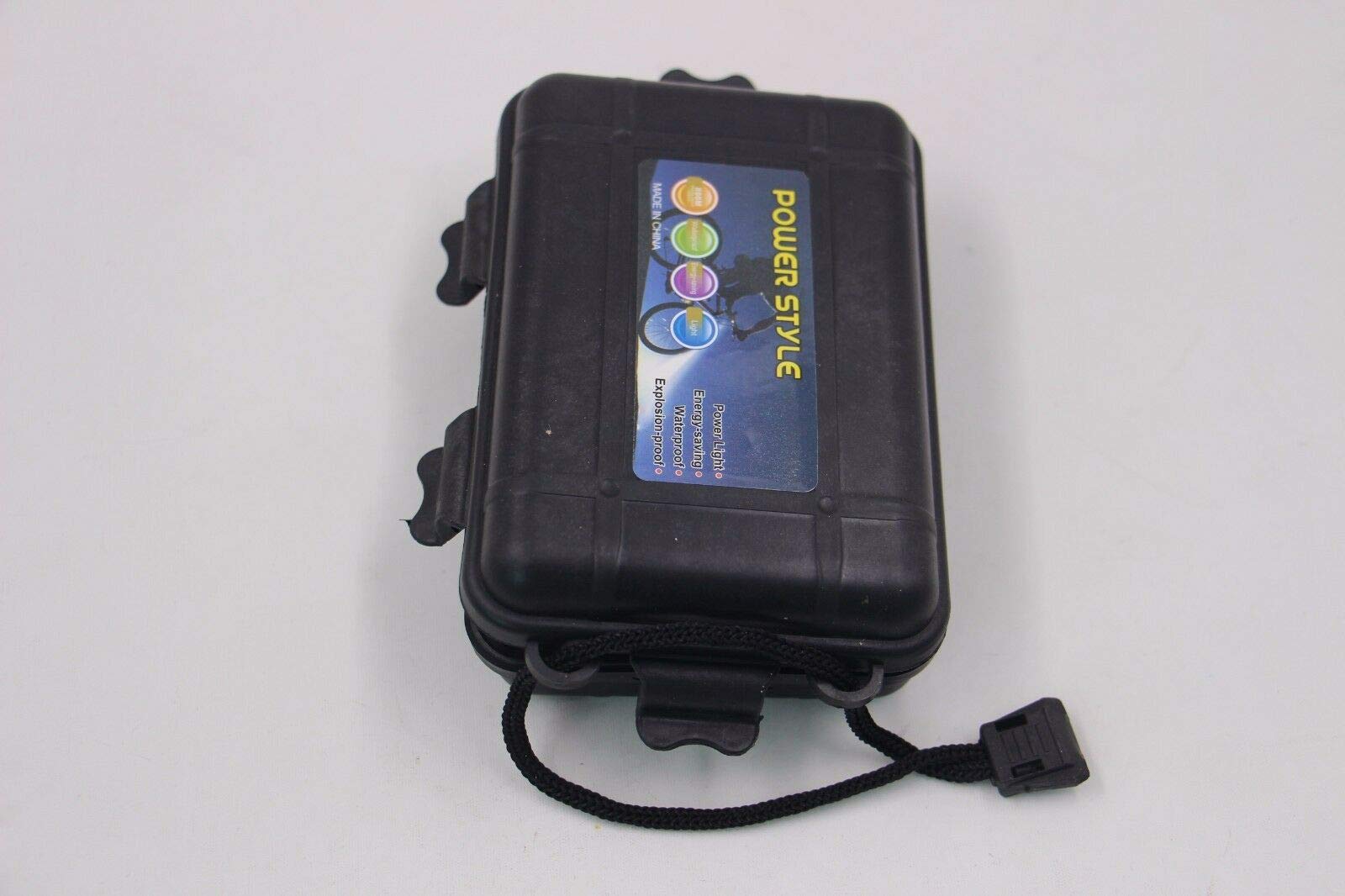 ZZUUS Broadhead Case Portable Black Plastic Box Convenient Arrowhead Box