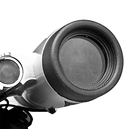 YLYAJY 6X30 Binoculars Long Range ABS Powerful Mini Telescope Sports Black Kids Telescope Clear Imaging