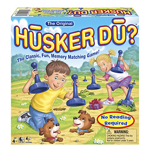 Winning Moves Games Husker Du? (1230) Medium