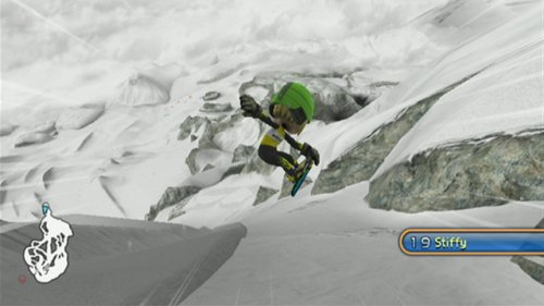 WE SKI & SNOWBOARD WII