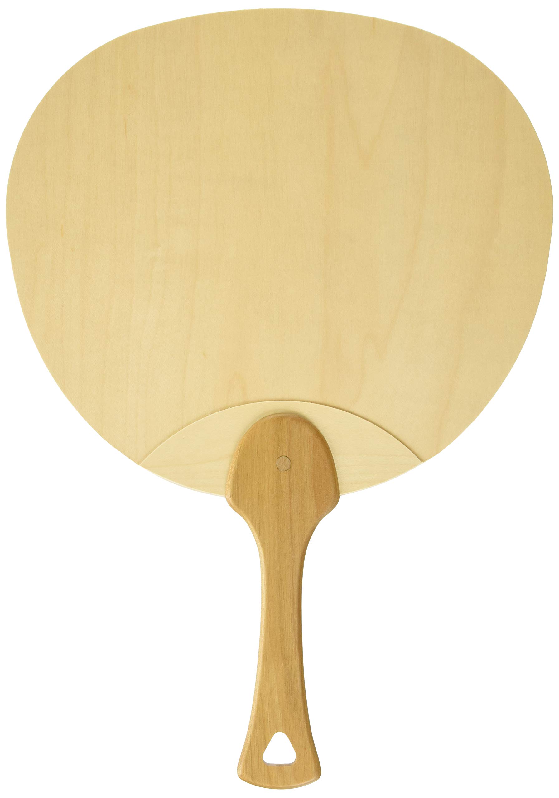 ササキ工芸 Sasaki Craft Fan WFUN-L Wooden Fan Wood Wind L 13.2 x 9.1 x 0.3 inches (33.5 x 23 x 0.7