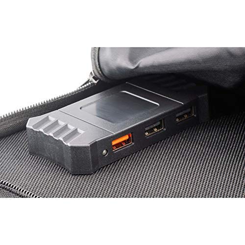 XTPower SP-100 | 100W Foldable Solar Panel Charger | 2X USB and 1x DC Output | for Jauch Powerstations, Suaoki Portable Generator, Goal Zero Yeti Power Station, Jackery Explorer and Much More