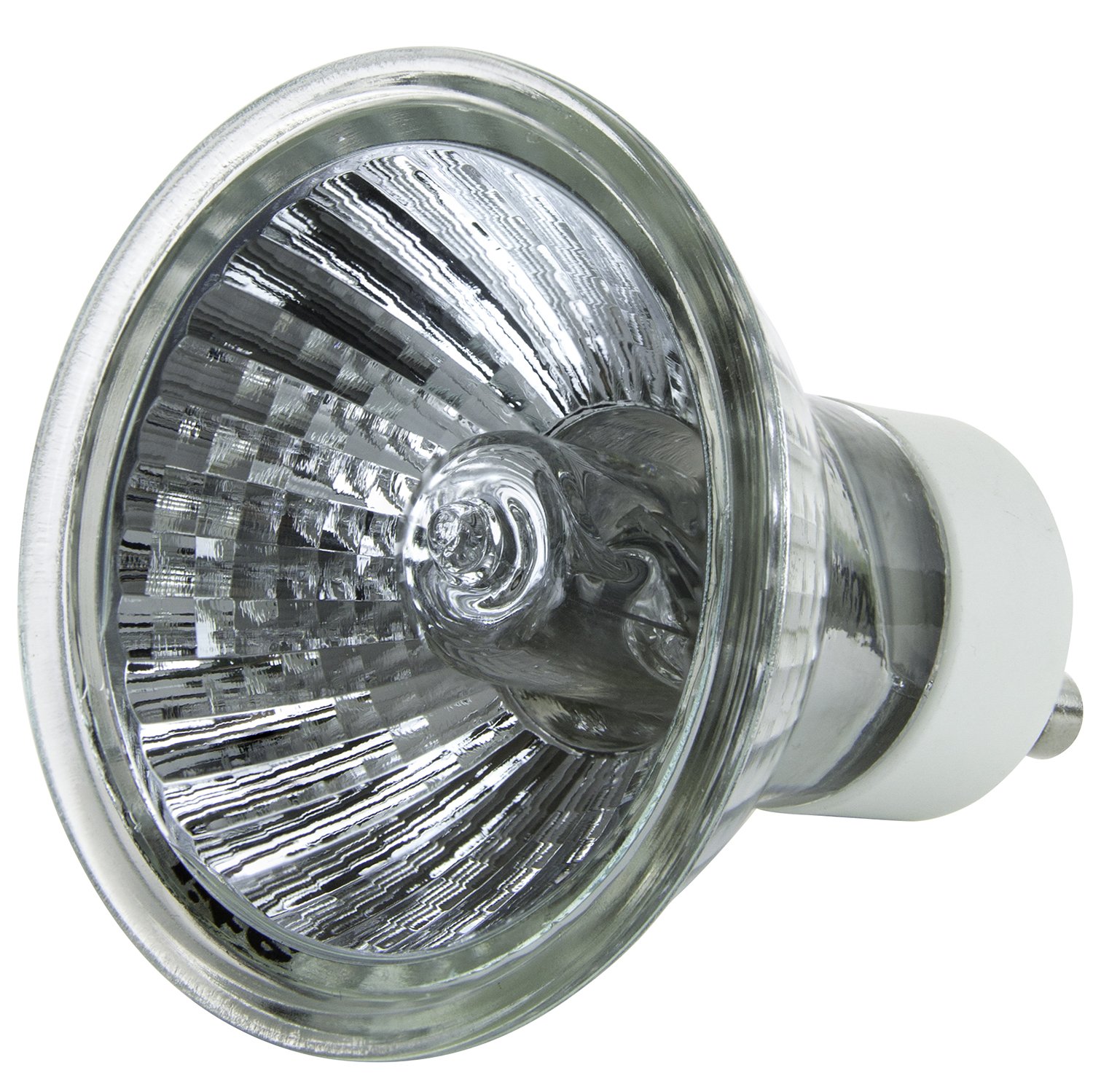 Sunlite 40722 MR16 Halogen Reflector Bulb, 20 Watt, 38° Flood, 120 Volt, 100 Lumens, 2000 Hour Life Span, Dimmable, GU10 Base, Open Cover, 3200, ANSI BAB, Ceiling Fixtures, Lanterns 6-Pack