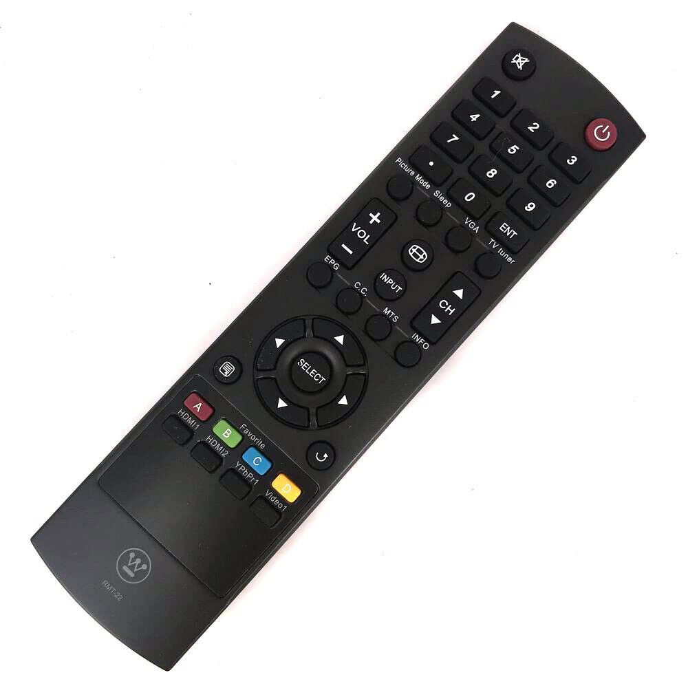 WESTINGHOUSE OEM Original Part: RMT-22 TV Remote Control