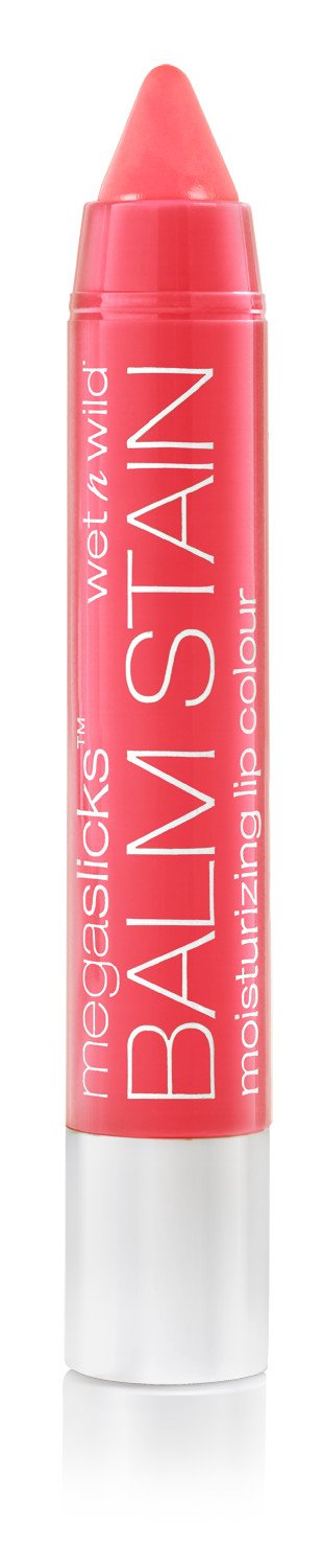 Wet n Wild Mega Slick Lip Balm Stain 159a Coral Of The Story 0.10 Ounce