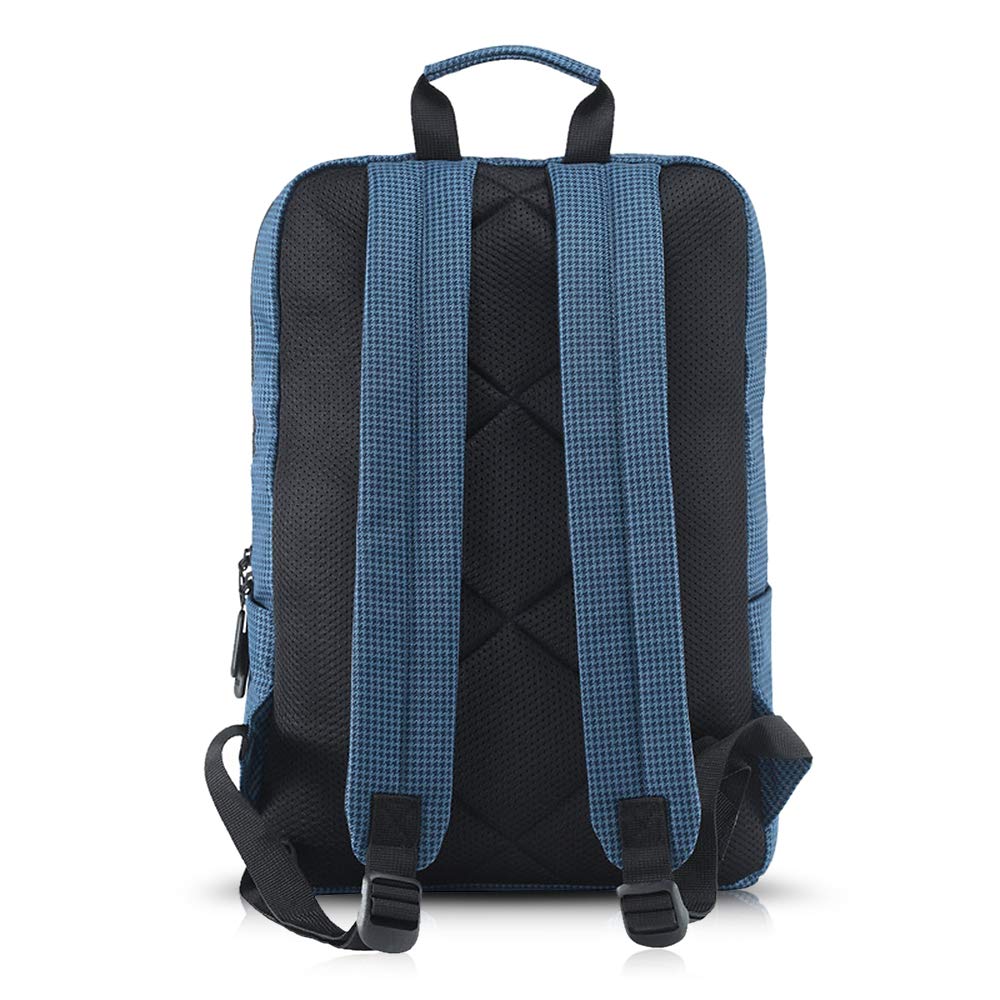 Xiaomi Casual Backpack with Fashion Simple, Classic, Versatile Checkered Pattern Design Splash-proof Durable Travel Backpack, Fits up to 15 inches Laptop