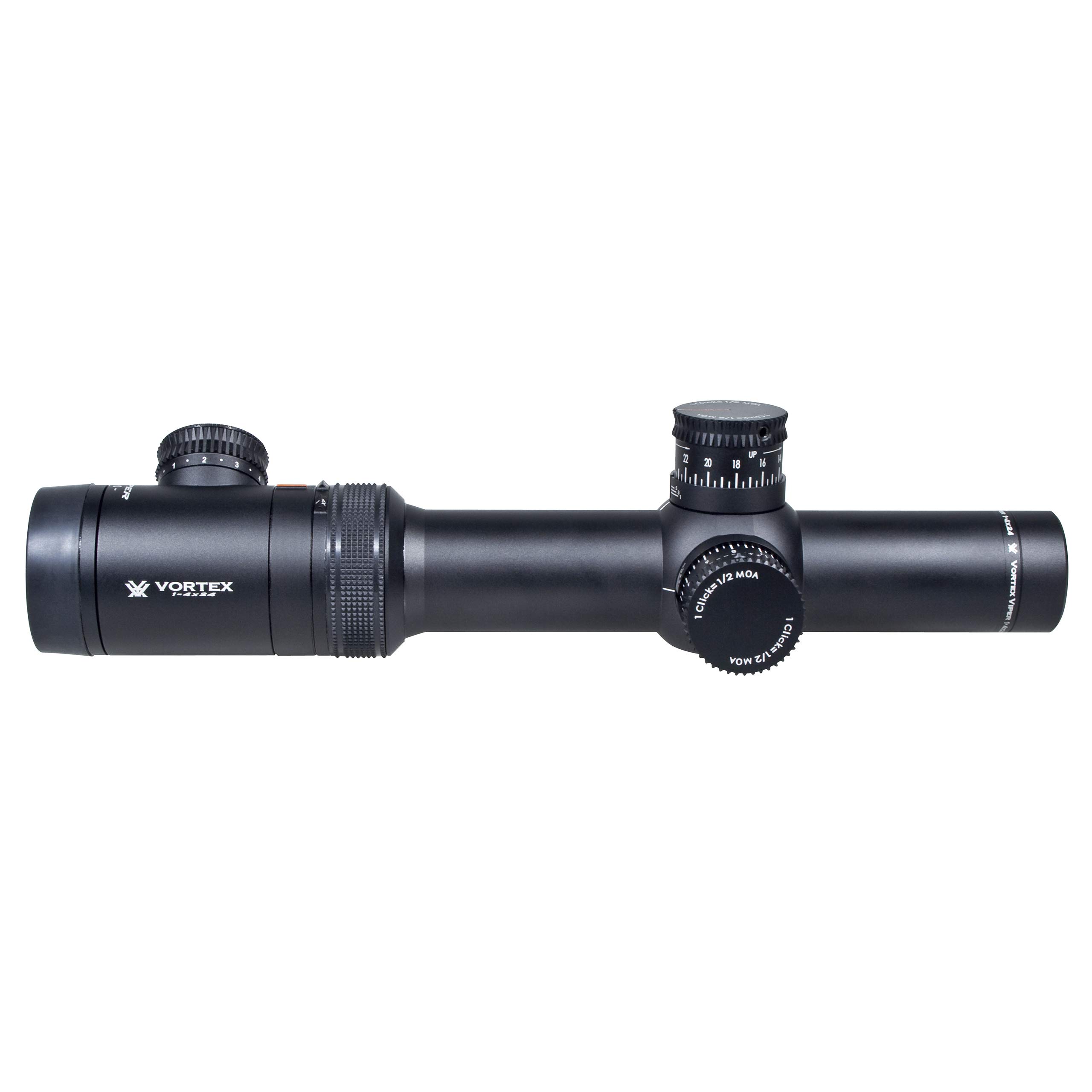 Vortex Viper PST 1-4x24 Riflescope with TMCQ MOA PST-14ST-A