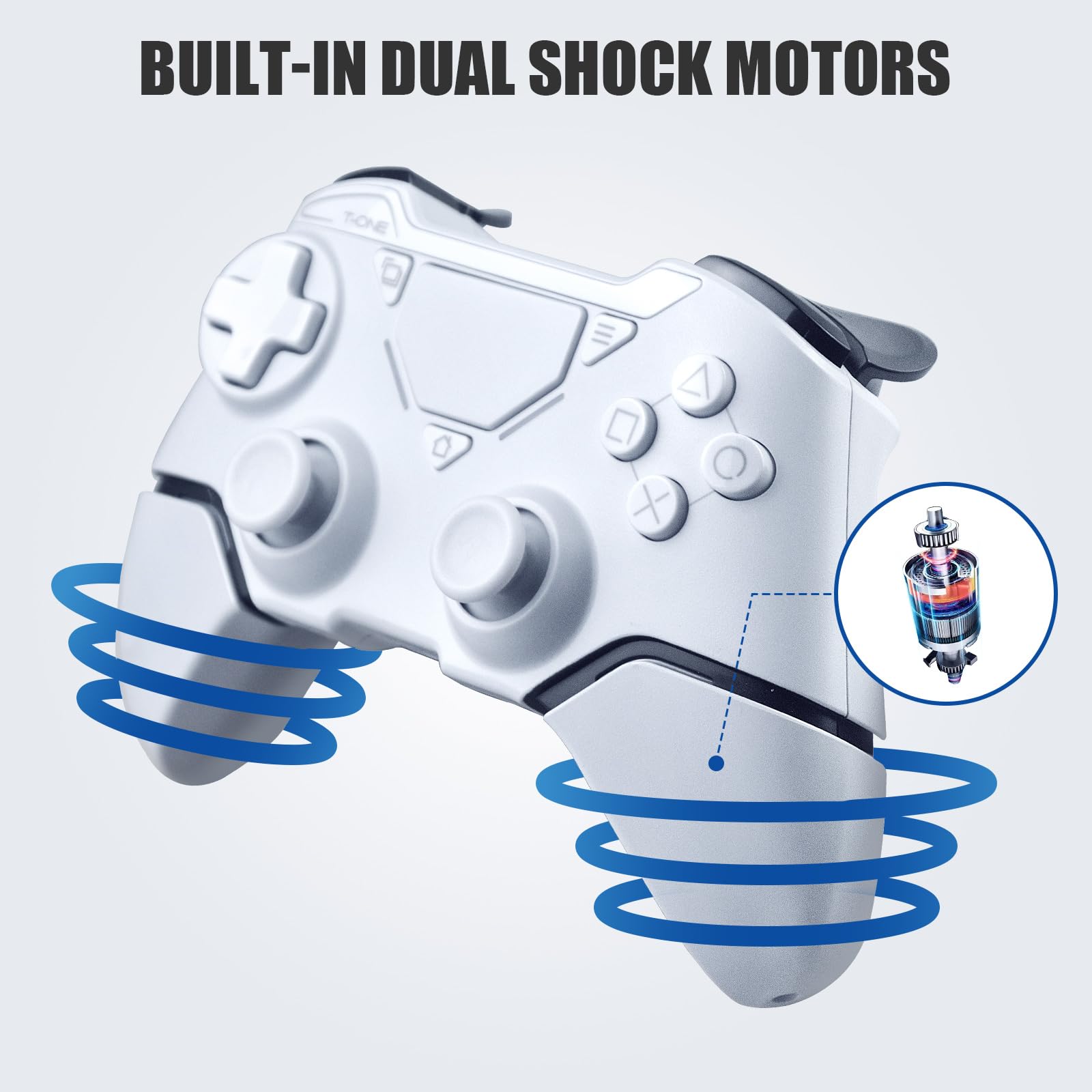 Wireless Controller, White