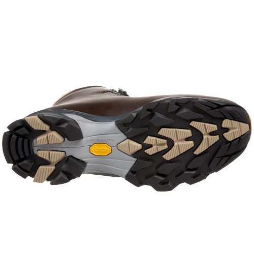 Zamberlan Women's 996 Vioz GT Hiking Boot,Dark Brown,40 M EU/8 M US