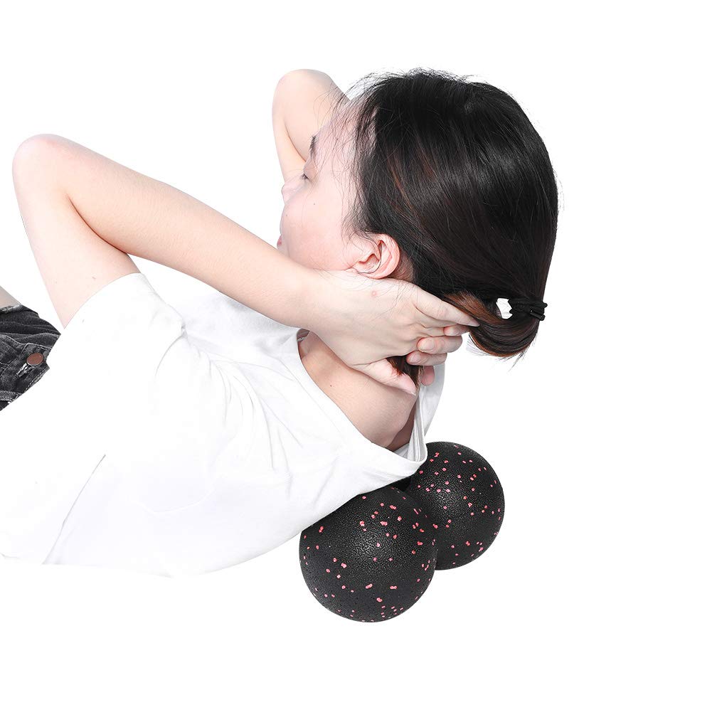 Yunnyp EPP Yoga Foam Wheel Massage Ball,Yoga Foam Roller Massage Ball Set Point Body Muscle Stress Relief Tool