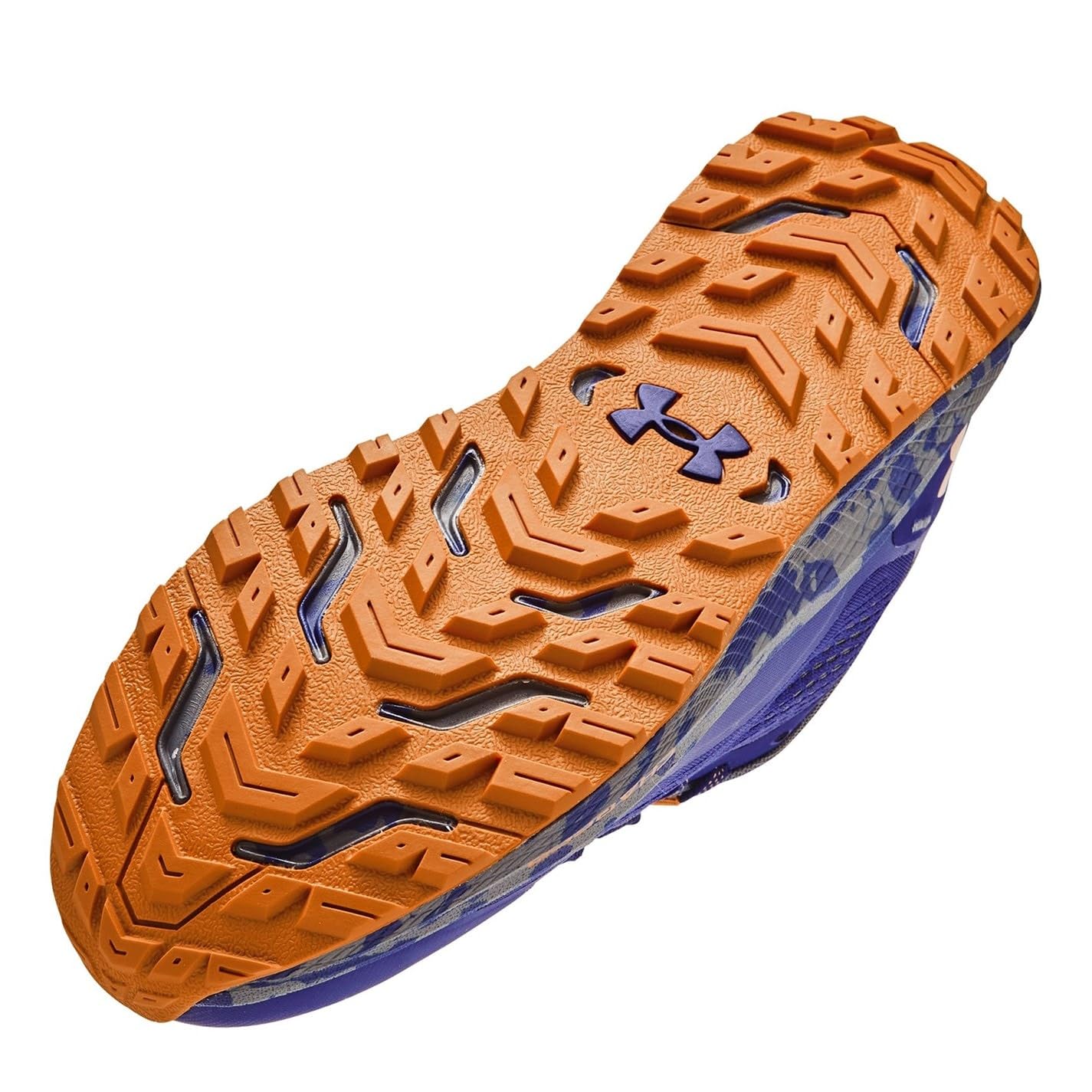 Under Armour Men's Charged Bandit 2, (500) Sonar Blue/Sonar Blue/Honey Orange, 13, US