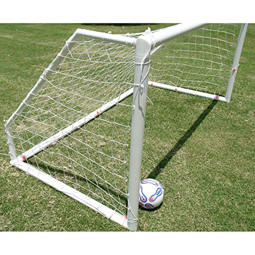 Workoutz 8x4 Heavy Duty (Single) Portable Soccer Goal with Carry Bag …