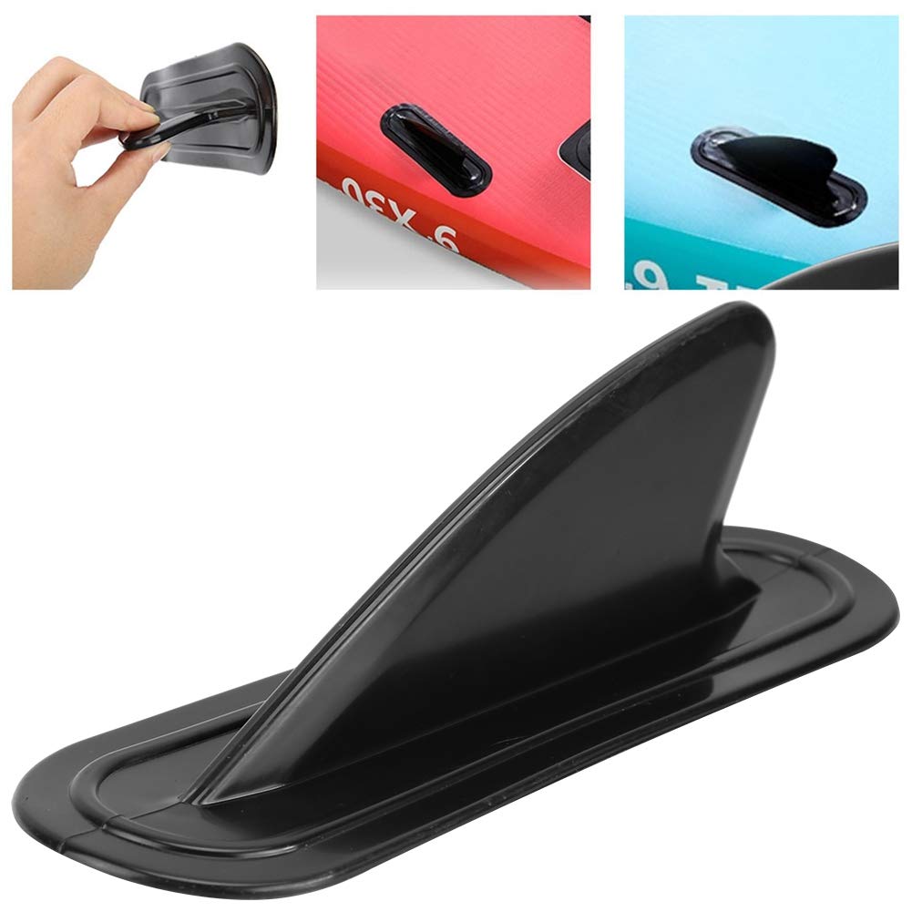 Yunnyp Kayak Tracking Fin, Detachable Center Fin, Surfing Watershed Board Fin, for Kayak, Canoe, Boat, Dinghy- Easy to Install