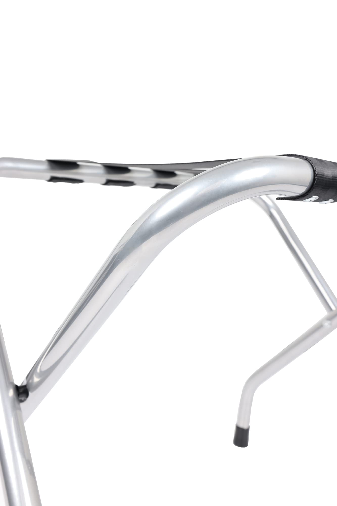 WHP Wholesale Hotel Products- Chrome Luggage Rack- Environmentally safe manufacturing process- Waterproof finish- Perfect for condos, homes, coastal rental properties, hotels