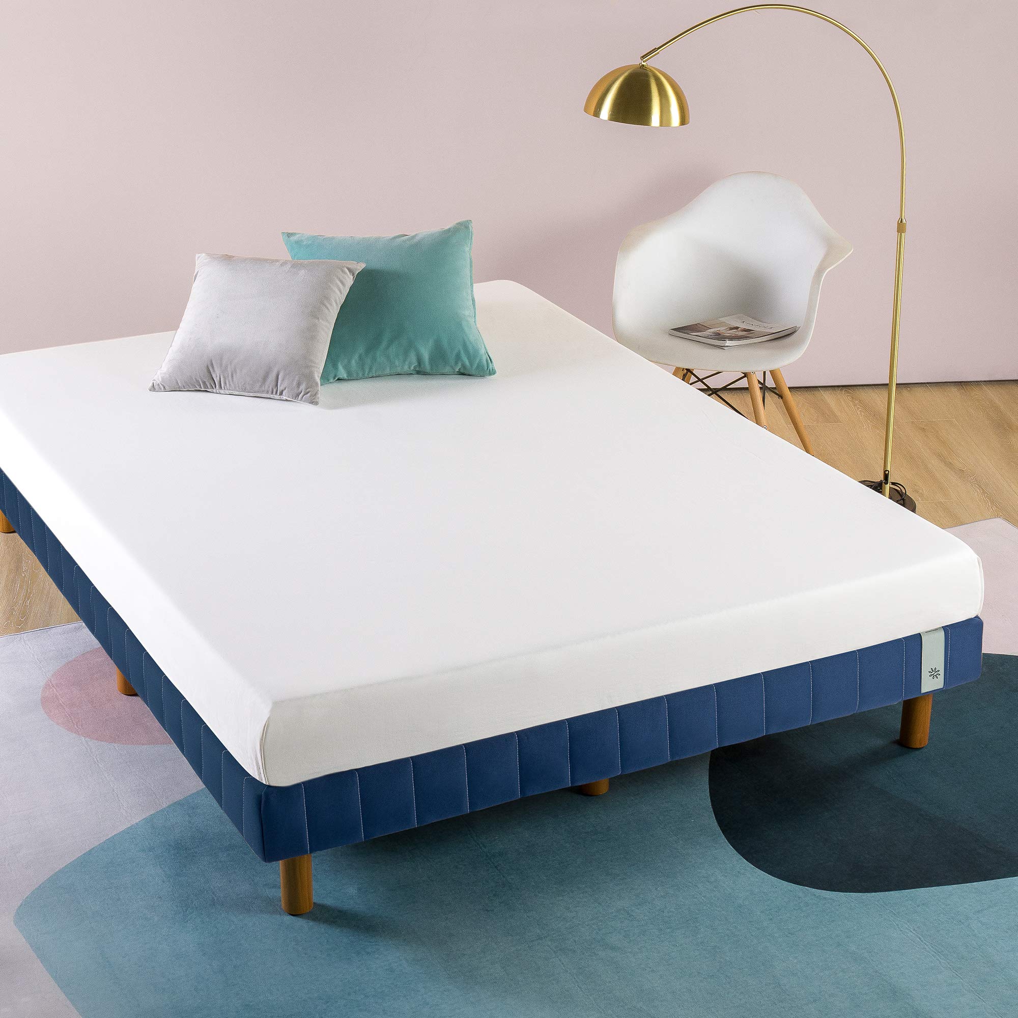 ZINUS GOOD DESIGN Award Winner Justina Metal Mattress Foundation / 11 Inch Platform Bed / No Box Spring Needed, Twin