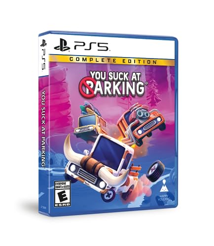 You Suck at Parking - PlayStation 5