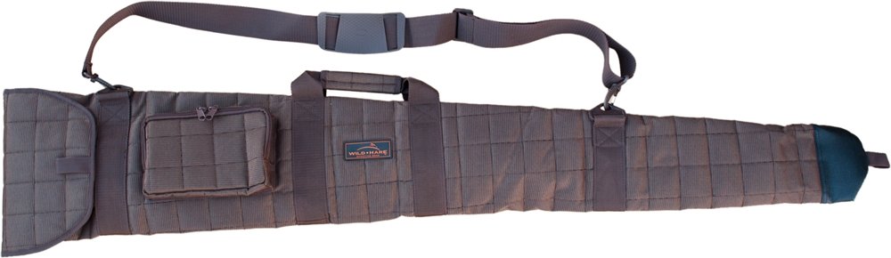 Wild Hare Shooting Gear Peregrine Gunslip, 54" Premium, Hedgetweed Brown (WH-203P-HB-54)