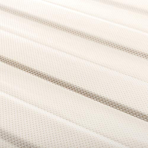 ZINUS Upholstered Metal and Wood Box Spring, 7.5 Inch Mattress Foundation, Easy Assembly, Fabric Paneled Design, Queen