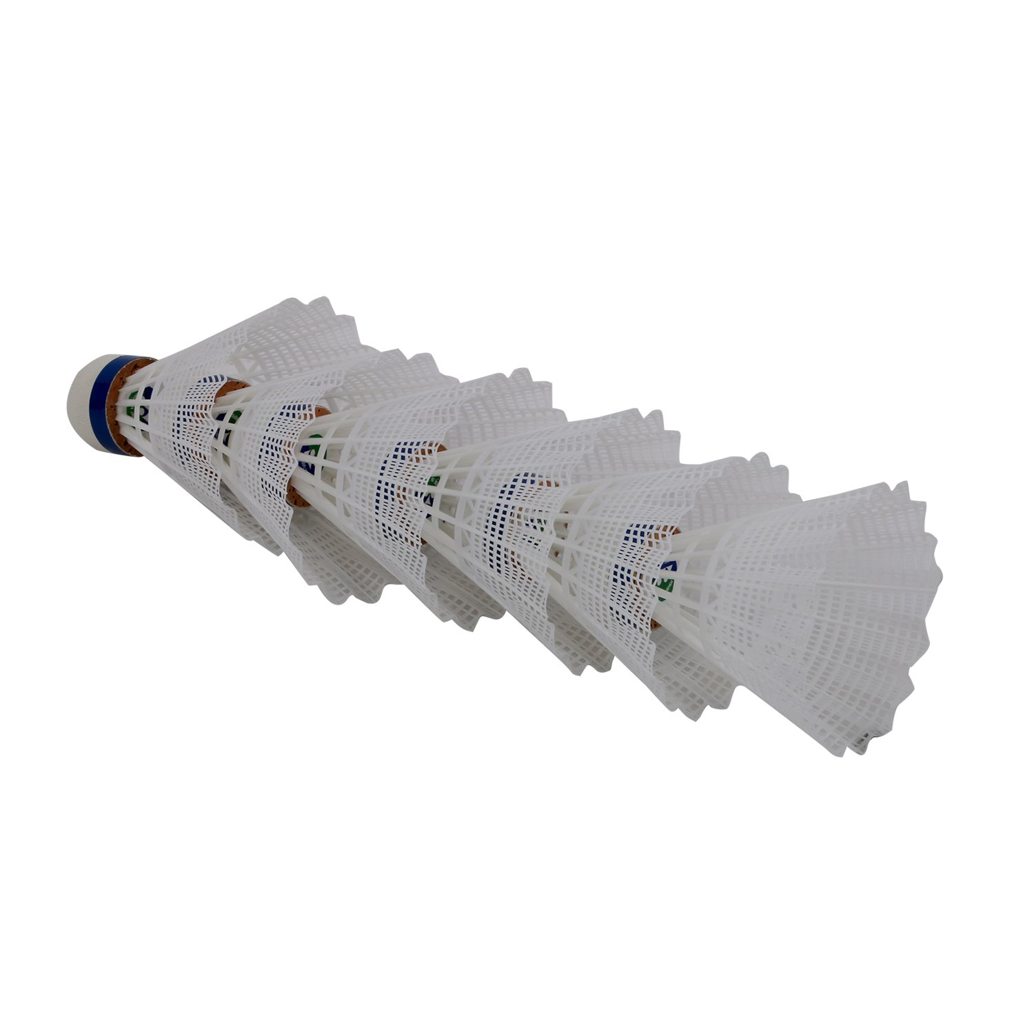 YONEX Mavis 350 White Medium Speed (1/2 dz Tube)