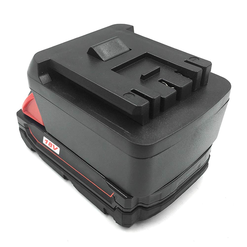 YWBL-WH Battery Adapter for 18V Li-Ion Battery Convert to for Bosch with Charging