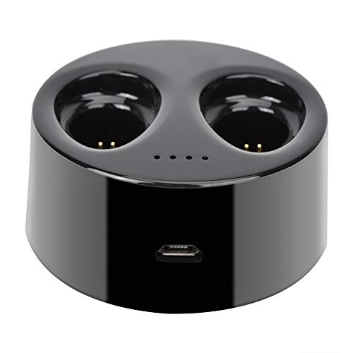 V BESTLIFE Bluetooth Earphone,Mini Wireless Dual Ear 3D Surround Stereo Sound Headset Noise Cancelling Support Multi-Point Connection