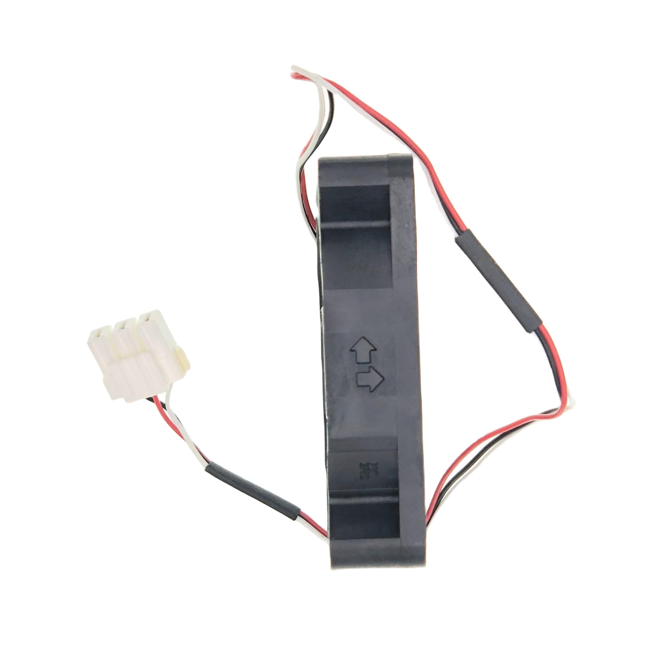 U66R12MS1AB-52K09 DA31-00070E Refrigerator Ice Maker Fan Motor for Samsung Refrigerator, DC12V 0.10A,Model Specific Not Universal, Check The Model Number, Picture and Ports.