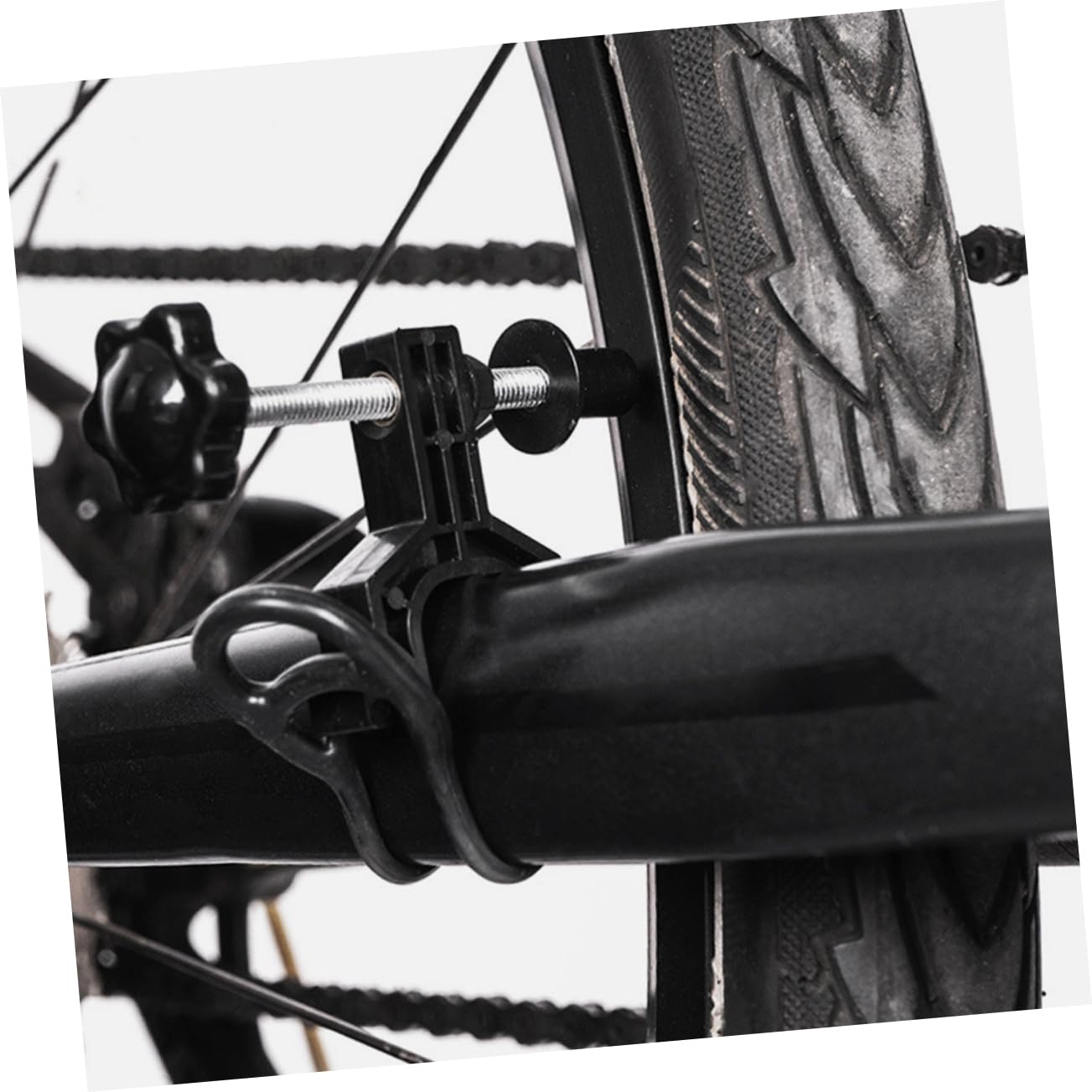 Uonlytech Tool Bike Bicycle Wheel Truing Stand Tuning Table Rubber Spokes