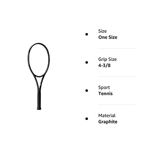Wilson Pro Staff RF97 V13 Federer Autograph Tennis Racquet - Quality String (4-3/8) RF 97