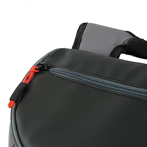 Titan Deep Freeze Backpack Cooler - 24 Can Cooler Bag Insulation, Sharkskin Gray