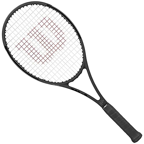 Wilson Pro Staff RF 97 V13 Federer Autograph Tennis Racquet - Quality String (4-1/8) RF97