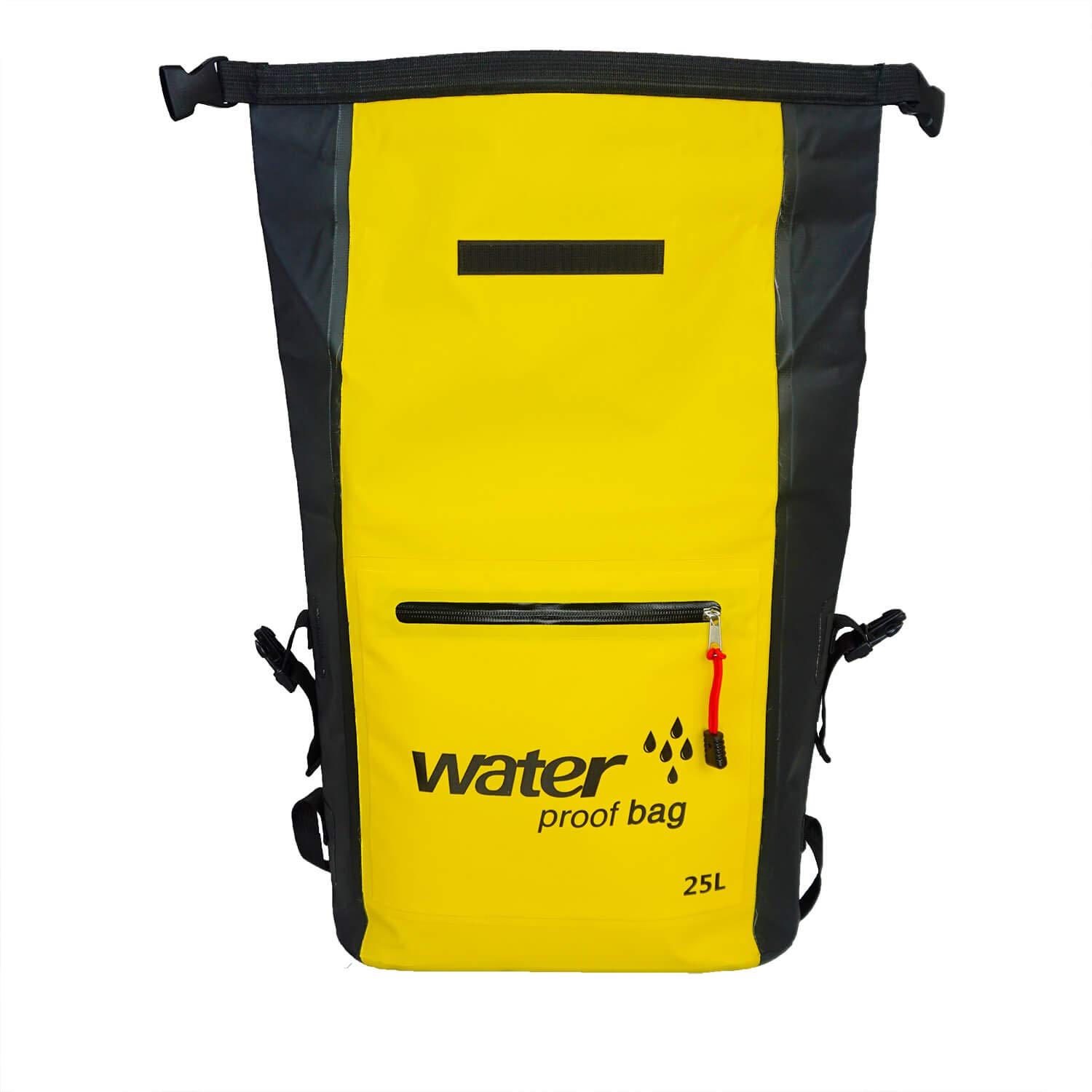 Yarpper Dry Bag Backpack Waterproof for Kayaking Boating Hiking Camping Fishing Rafting 20l 25l 30l Yellow