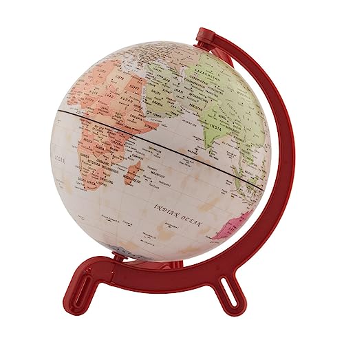 Waypoint Geographic Giacomino Globe, 6â Diameter World Globe Featuring the Earth Continents, Up-to-Date Mini Globe for Kids, Learning Tool for Home and Classroom, Antique
