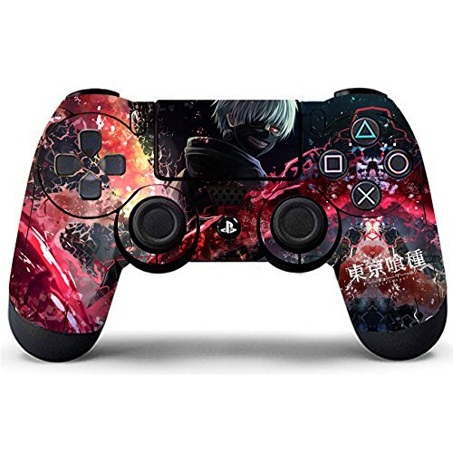 Vanknight Vinyl Decals Skin Stickers 2 Pack Anime for PS4 Controllers Skin