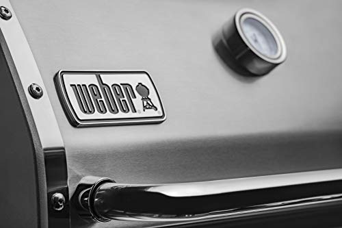 Weber Genesis II S-435 4-Burner Liquid Propane Grill, Stainless Steel