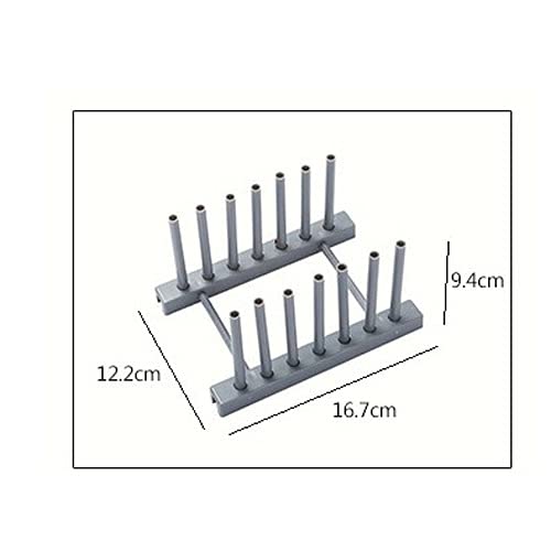 WUDILU Kitchen Organizer Pot Lid Rack Stainless Steel Spoon Holder Pot Lid Shelf Cooking Dish Rack Pan Cover Stand Kitchen Accessories (Color : OneColor)