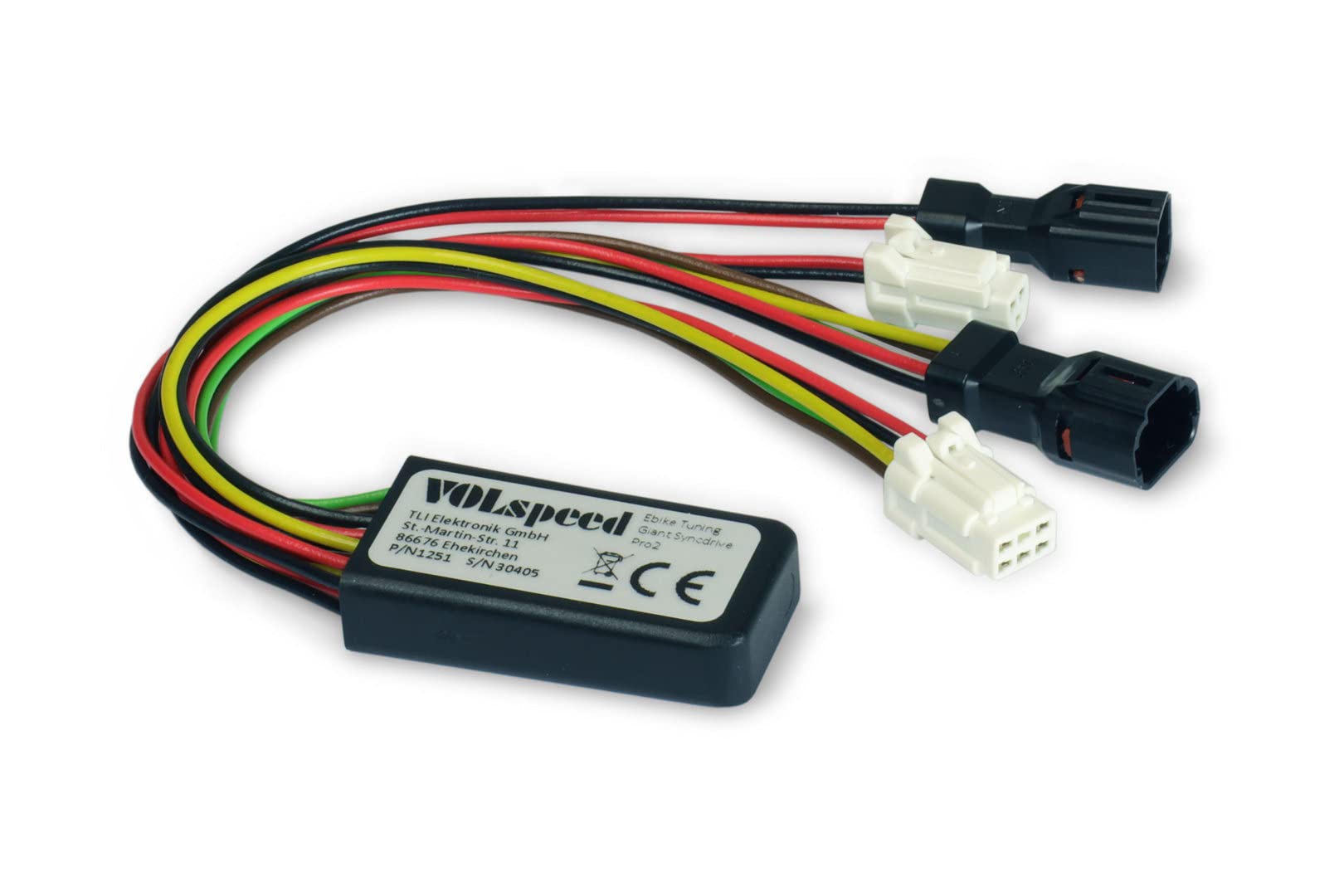 VOLspeed V4 Tuning Kit Suitable for Giant Syncdrive Pro2 85nm eBikes, Speed Unlock for Giant eBike - eBike Speed Remove - Speed Limiter Remover - e-Bike Speed derestrictor