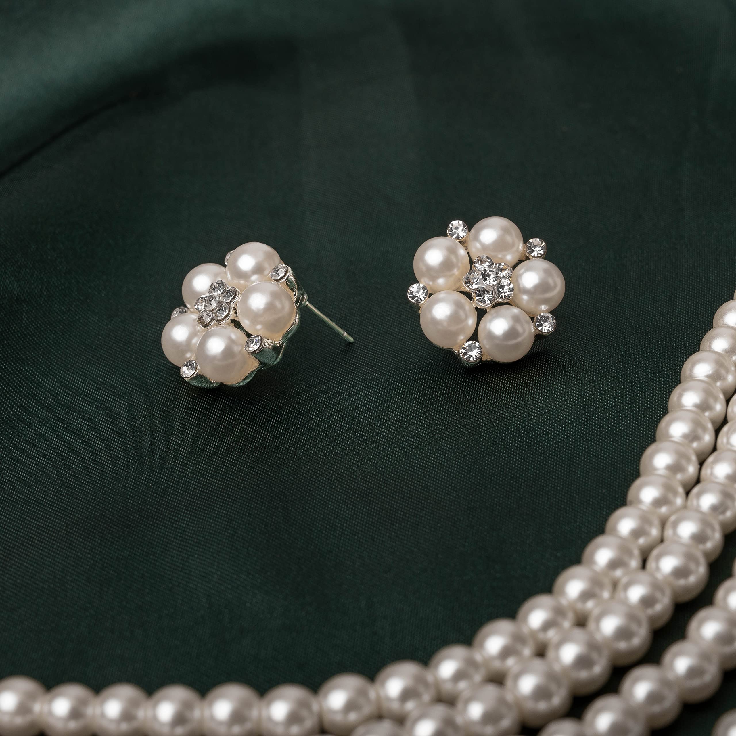 Zivyes Audrey Hepburn Holly Golightly Breakfast at Tiffanys Costume Accessory Necklace Gloves Holder