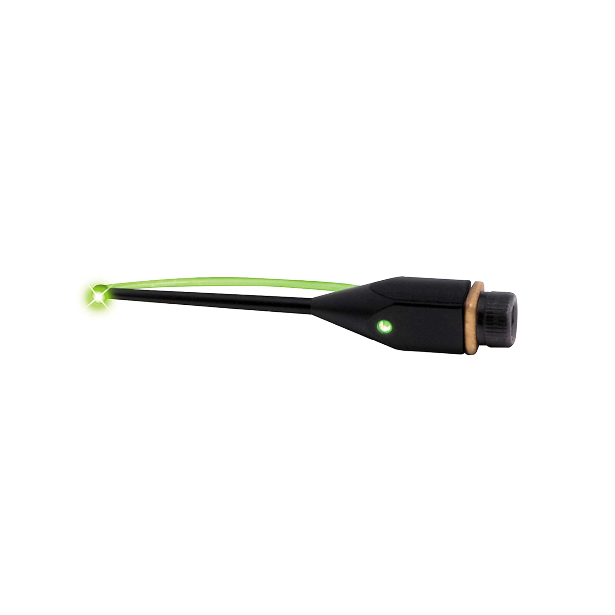 Truglo Pro-Dot Replacement All-Steel Fiber Optic .019" Sight Pin Compatible with 3/16" Slotted Sights - Green