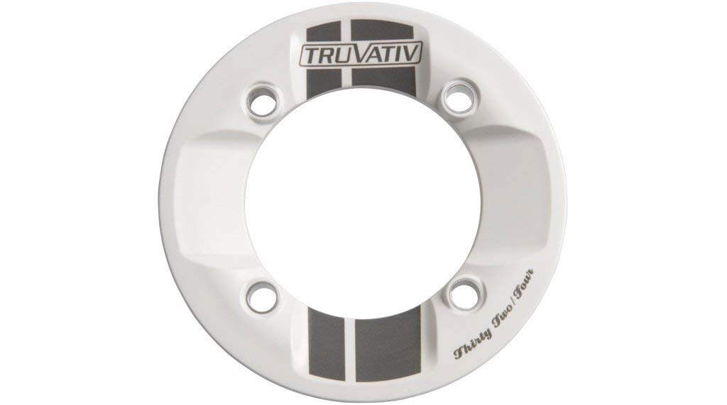Truvativ RockGuard 36T 104 Polycarb Chainring Guard (White)