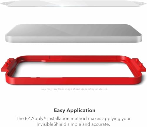 ZAGG InvisibleShield Glass XTR3 iPad Pro 12.9 Gen 6/5/4/3 Screen Protector - Blue-Light Filtration, 10X Stronger, Edge-to-Edge Protection, Scratch & Smudge-Resistant Surface, Easy to Install