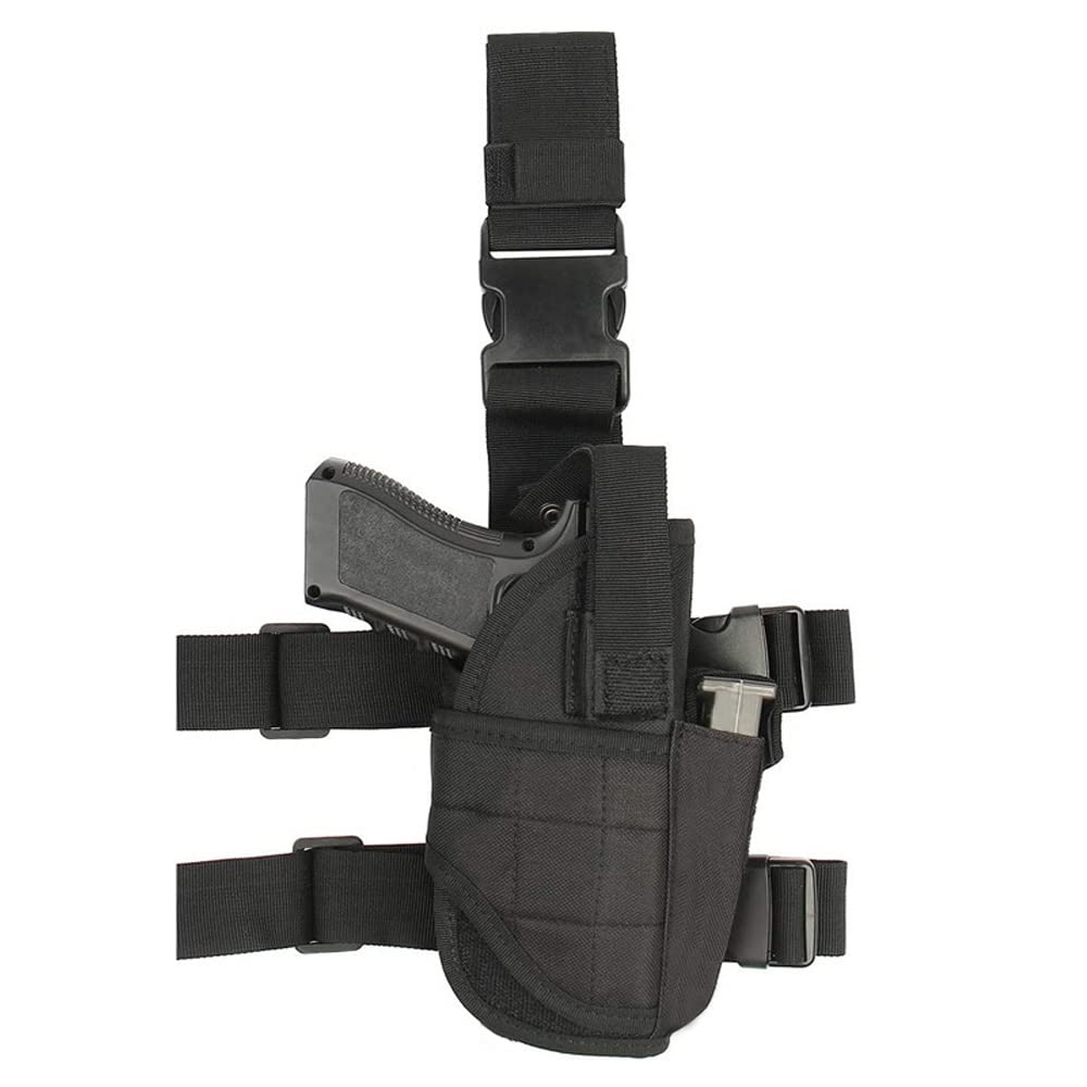 Vdones Drop Leg Holster Tactical Thigh Strap Holster Pistol Hip Airsoft Leg Gun Costume Harness Men Women