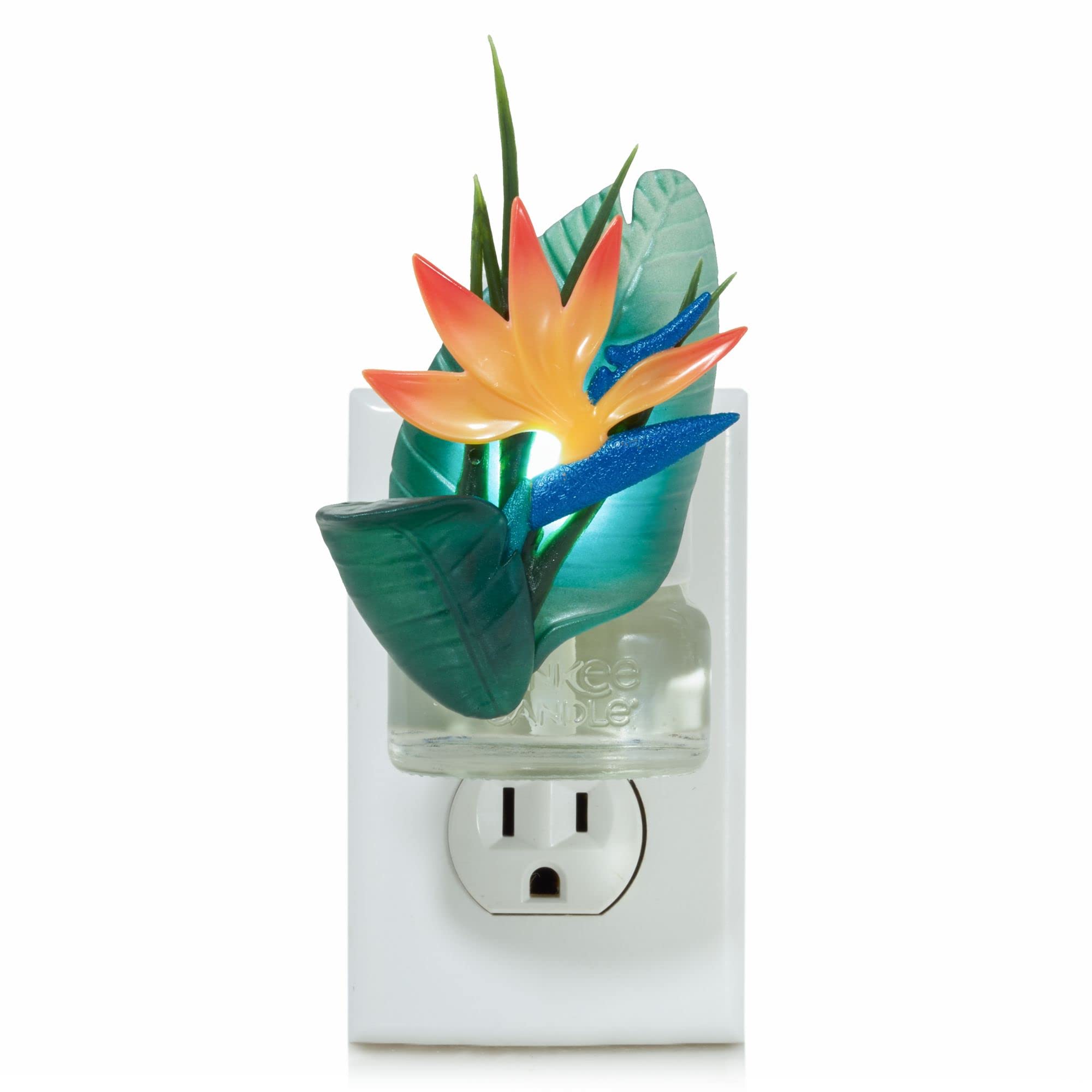Yankee Candle ScentPlug Diffuser with Automatic LED Light Sensor, Birds of Paradise