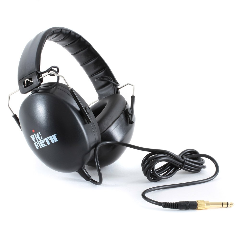 Vic Firth Stereo Isolation Headphones.