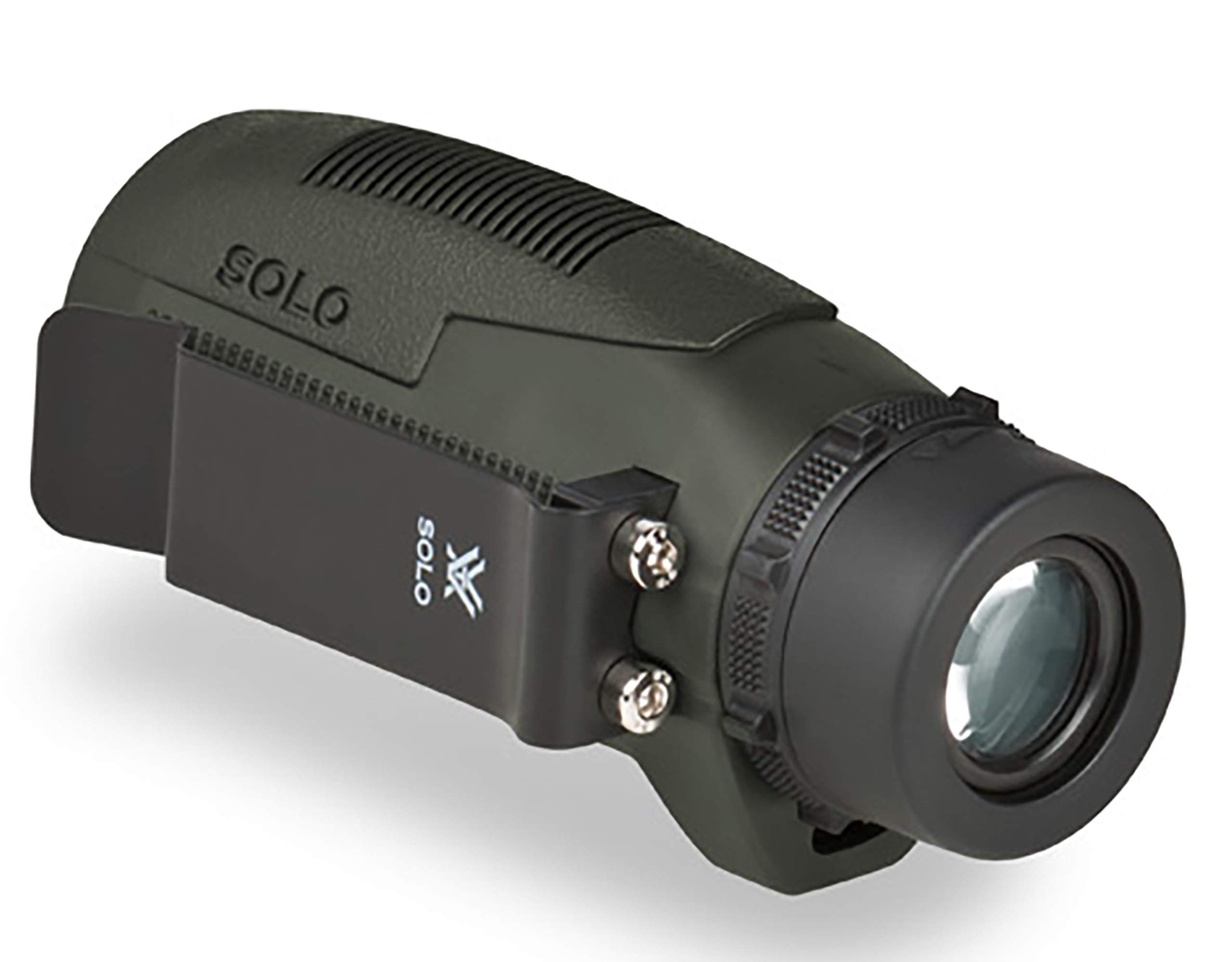 Vortex Optics Solo Monocular 10x36 - Utility Clip, Adjustable Eyecup, Fully Multi-Coated Lenses, Rubber Armor, Non-Slip Grip, Fogproof, Waterproof - Unlimited, Unconditional Warranty