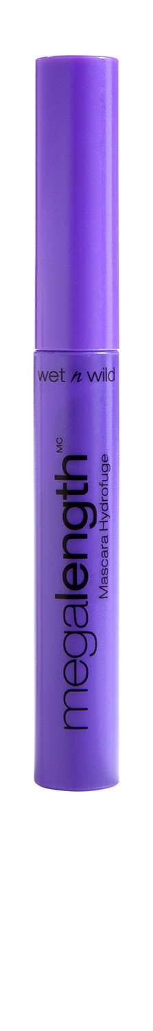 Wnw Mascara C143 Mega Length Size .28fl Wet N Wild Mascara Mega Length C143 Waterproof Very Black 80% Longer