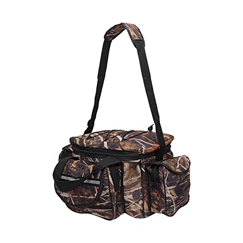 WNSC Fishing Tool Bag, Large Capacity Multi Use Fishing Handbag Fishing Accessory for Fishing